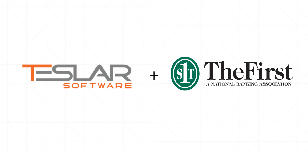 The First Partners with Teslar Software for Comprehensive Portfolio ...