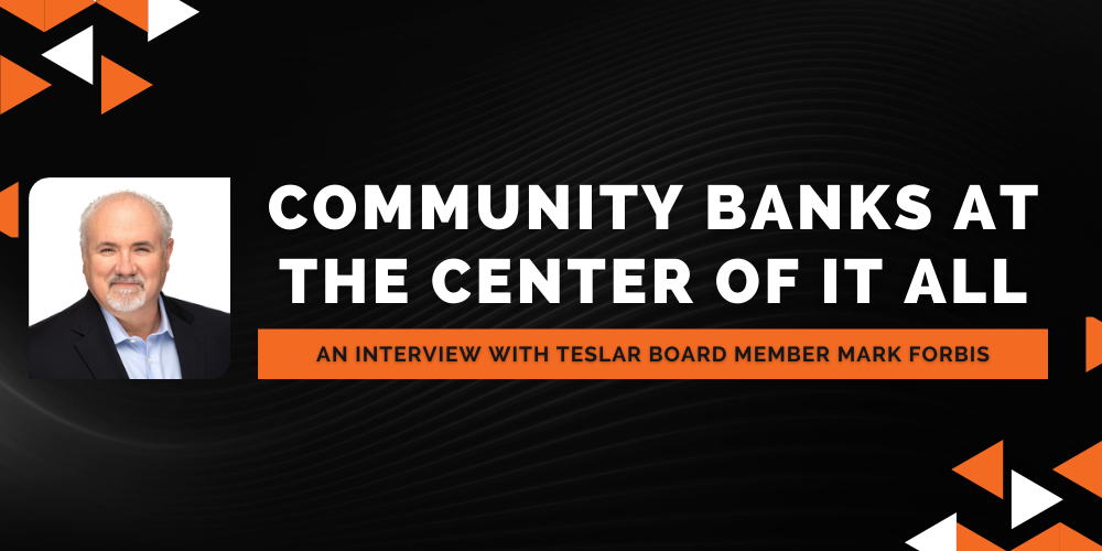 Community Banks at the Center of It All