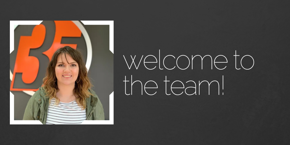 Welcome Bethany to the Team