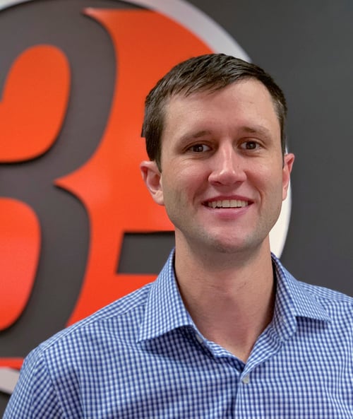 Welcome Colin to the Team