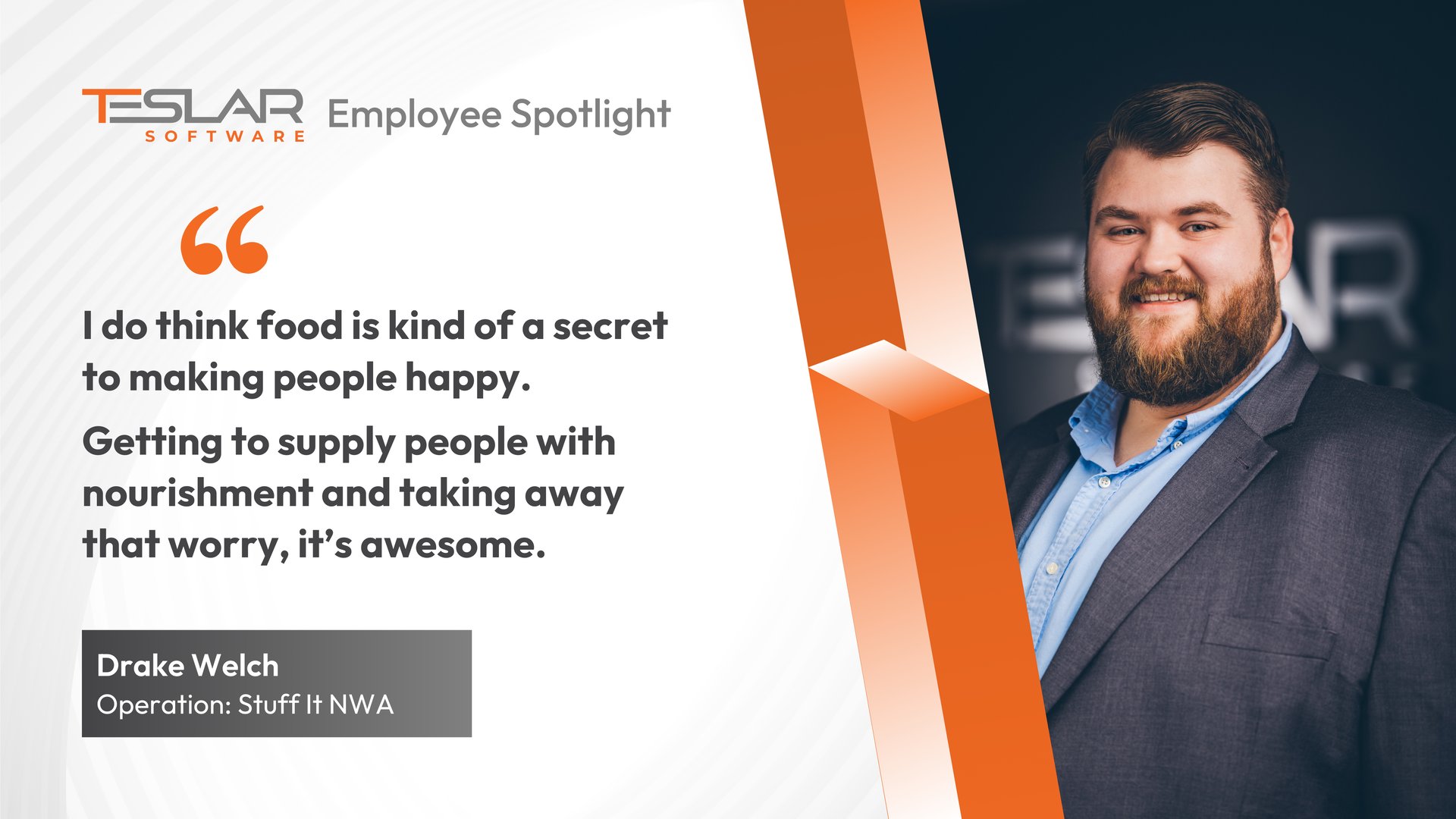 Employee Spotlight: Drake Welch