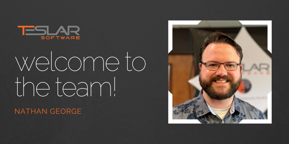 Welcome Nathan to the Team