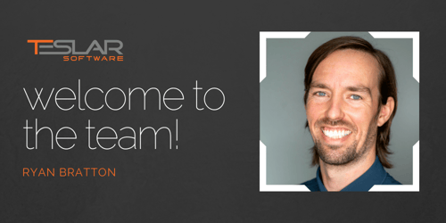 Welcome Ryan to the Team