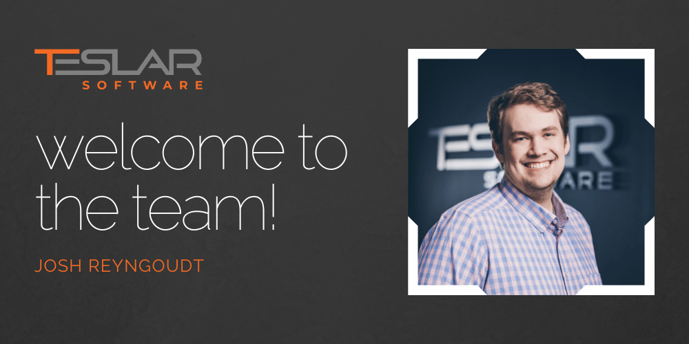 Welcome Josh to the Team