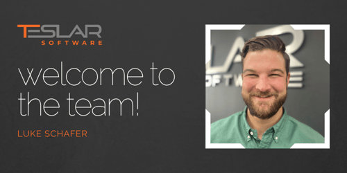 Welcome Luke to the Team