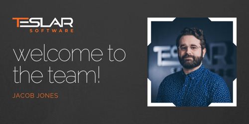 Welcome Jacob Jones to the Team